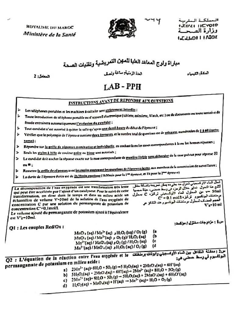 Chemie CNCR Ispits | PDF