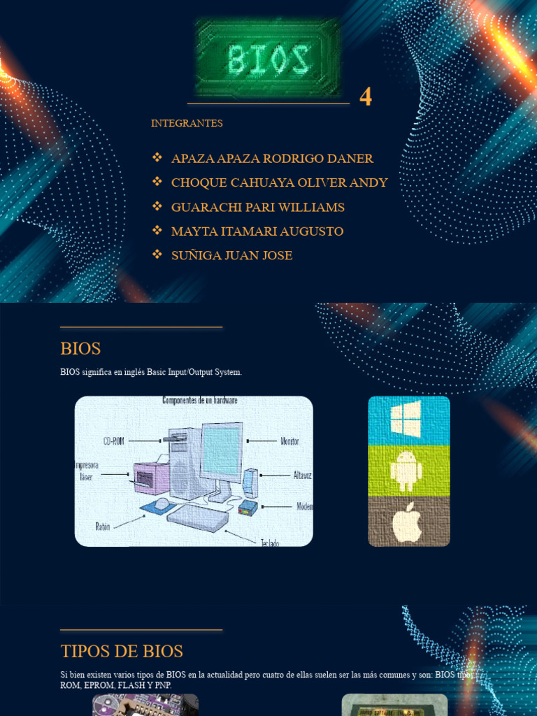 G4 Bios | PDF | Bios | Memoria de sólo lectura