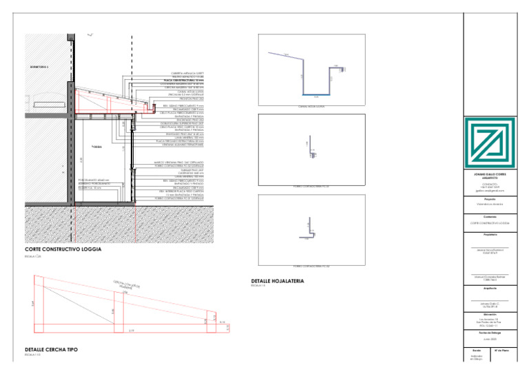 Lam-10 Corte Const Loggia | PDF
