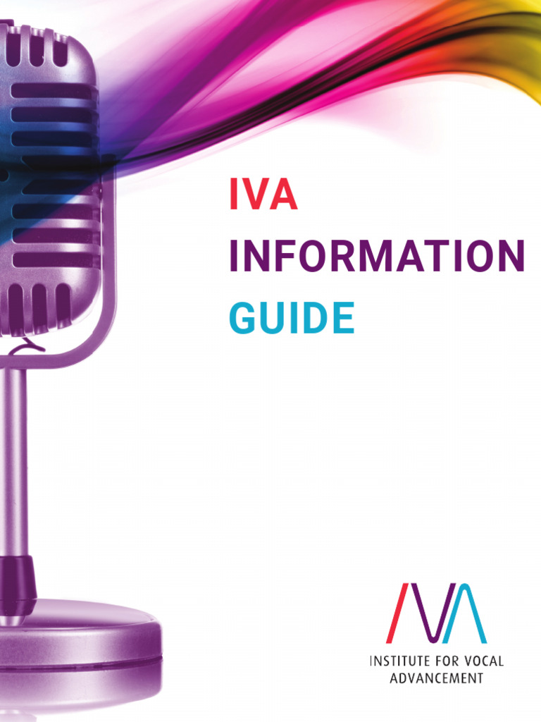 2017 Iva Info Guide | PDF | Singing | Teachers