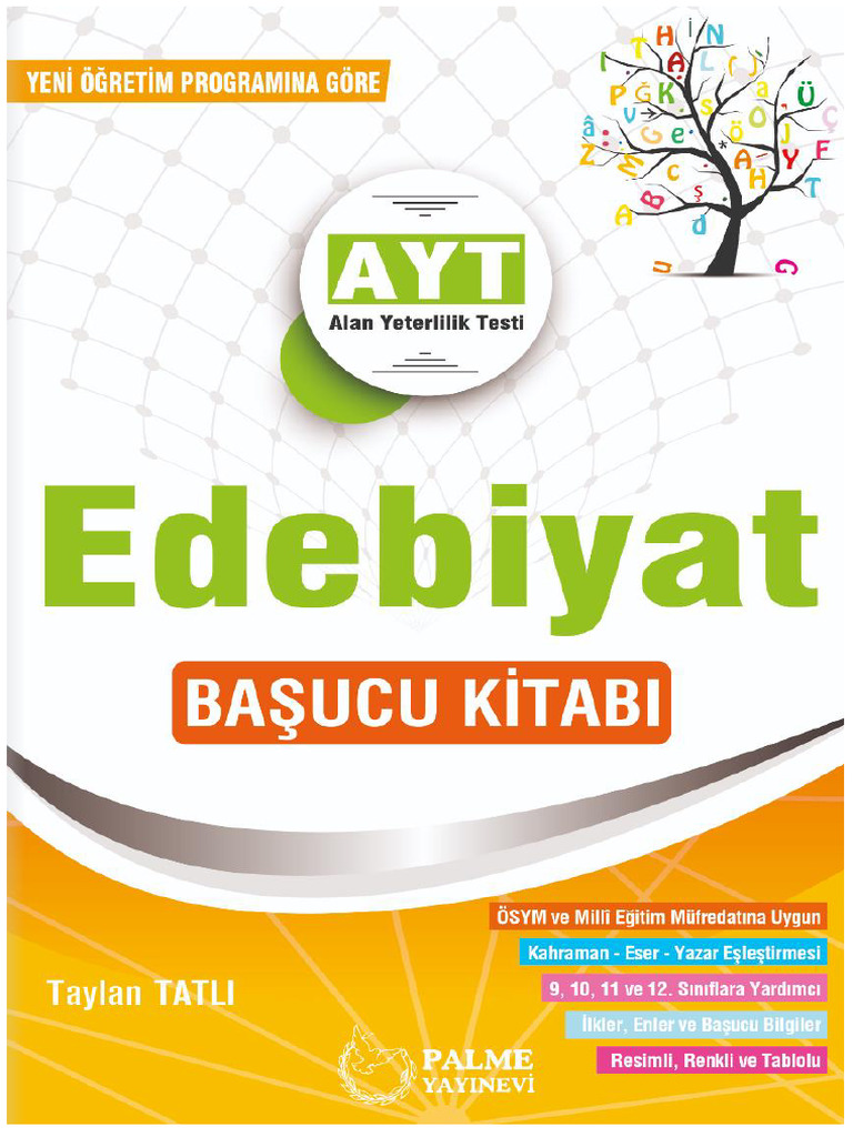 Edebiyat Başucu Kitabı - AYT | PDF