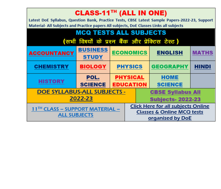 11 class-ALL IN ONE | PDF
