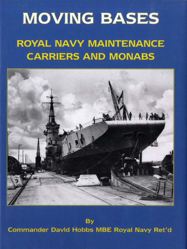 Royal Navy Maintenance Carriers | PDF
