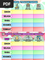 Pelaksanaan Menu Standard Prasekolah | PDF