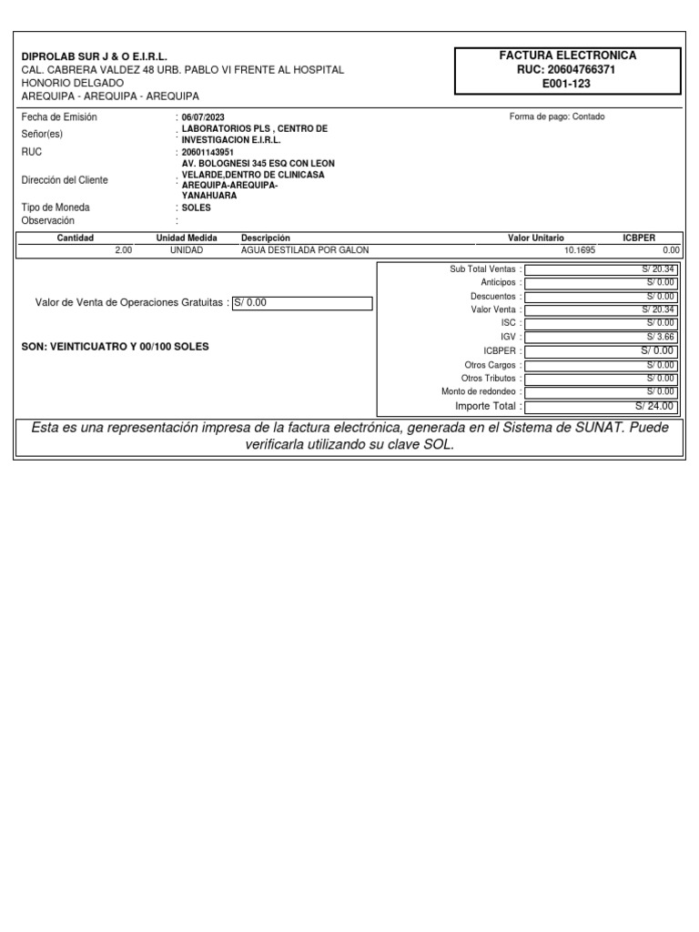 Factura Compra | PDF | Tecnología bancaria | Pagos