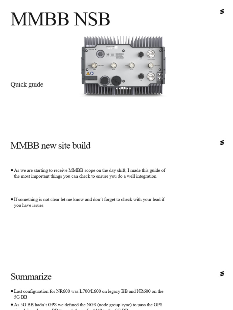 MMBB NSB | Download Free PDF | Information And Communications Technology | Software