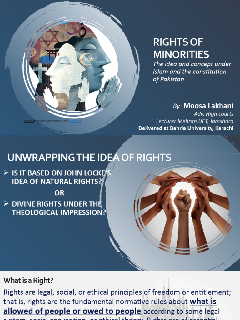 Rights of Minorities | PDF | Rights | Human Rights