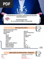 RAVLT | PDF | Memória | Aprendizado