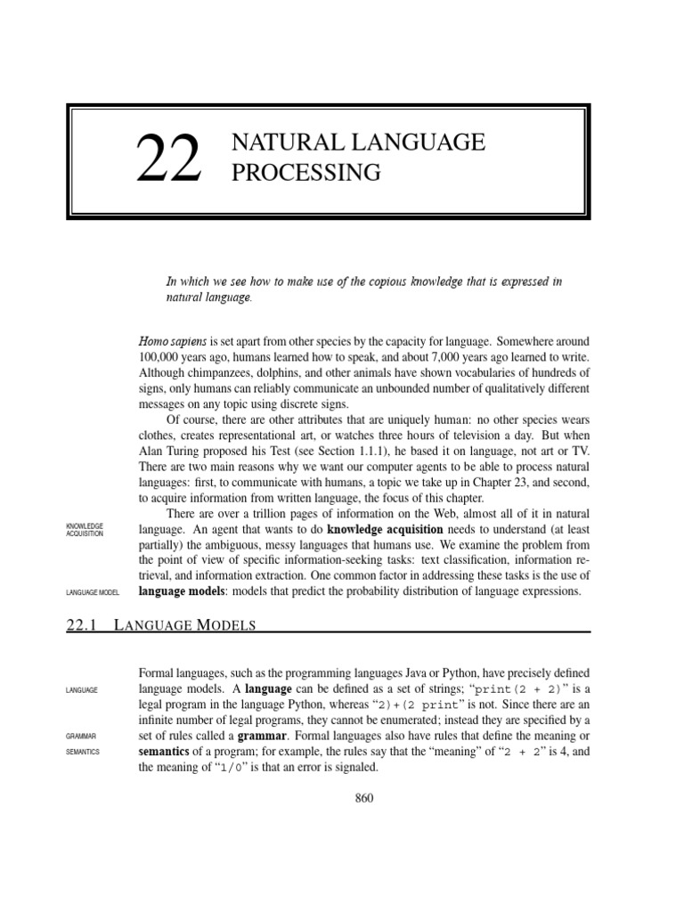 Understanding Natural Language Processing | PDF | Information Retrieval | Applied Mathematics