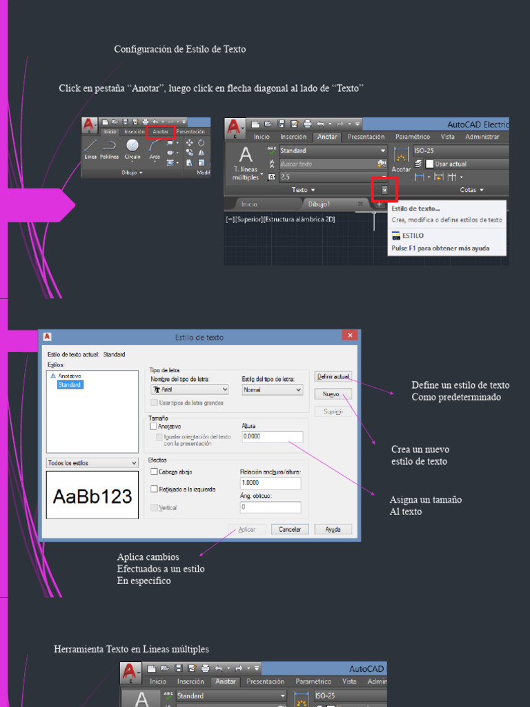 Autocad Basico Paso A Paso | PDF