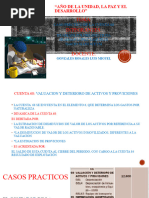 Asientos Contables de la Cuenta 64 | PDF | Impuestos | Contabilidad