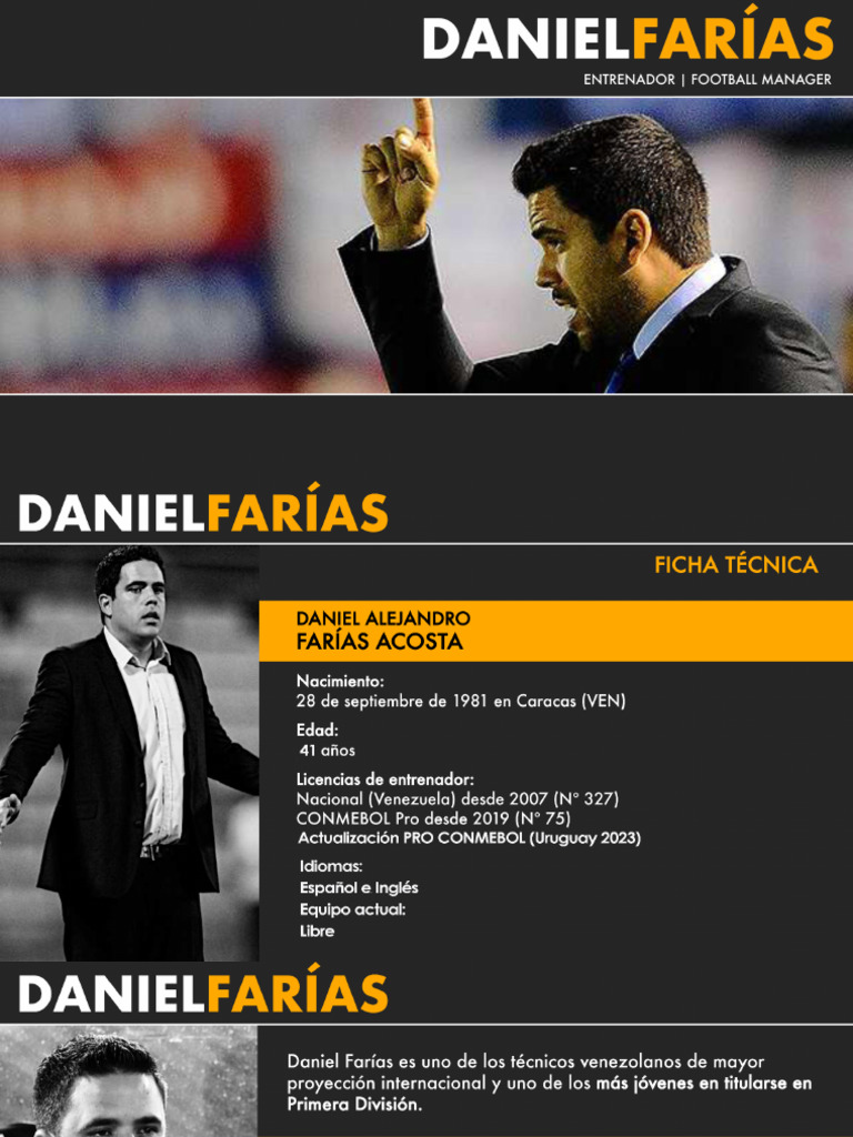 CD. Daniel Farias DT | PDF