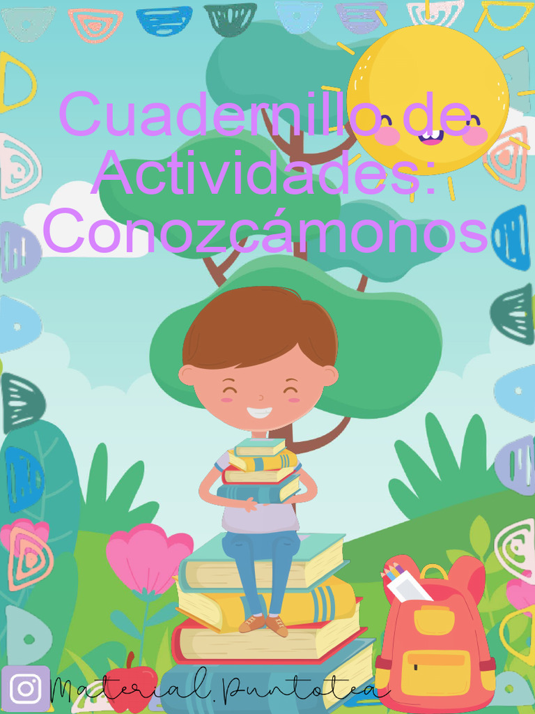 Cuadernillo de Actividades: Conozcámonos | PDF | Relaciones personales ...
