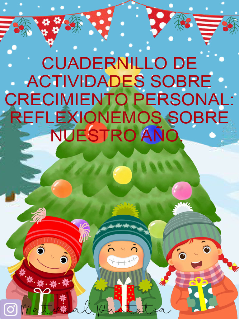 Cuadernillo de Actividades Sobre Crecimiento Personal | PDF | Crecimiento personal y profesional ...