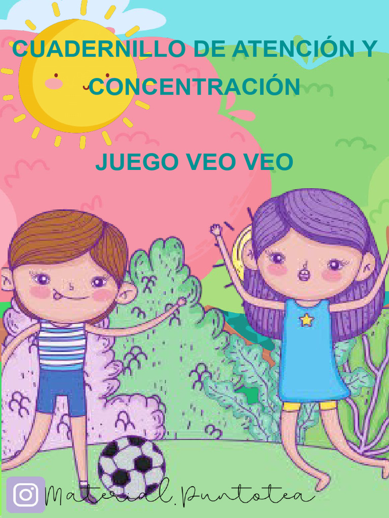 Cuadernillo Juego Veo Veo | PDF