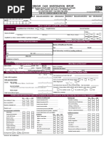 measles cif form | PDF