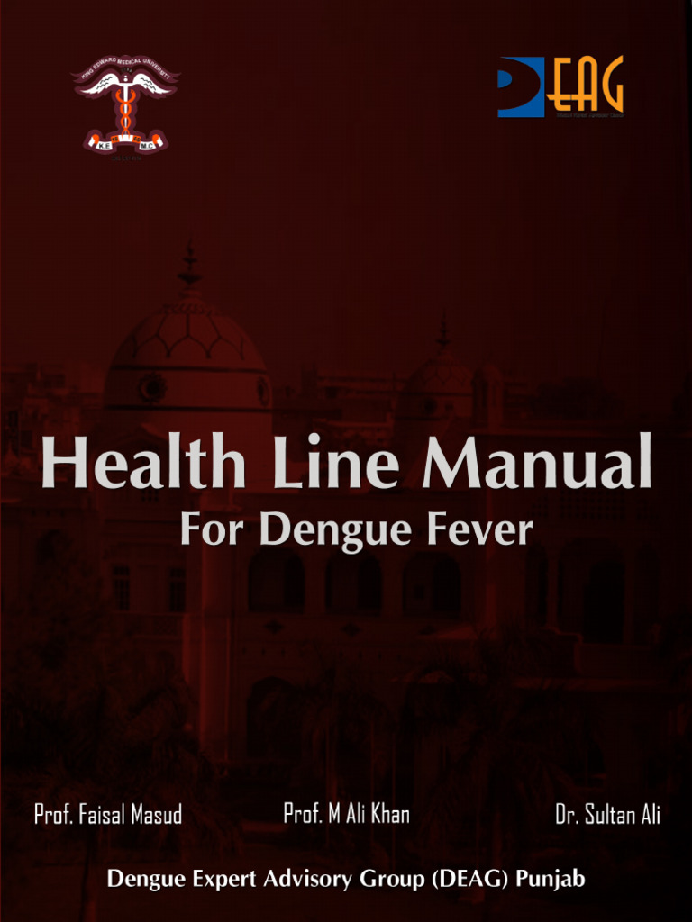 E-Manual For Dengue Fever by DEAG | PDF | Bleeding | Immunology