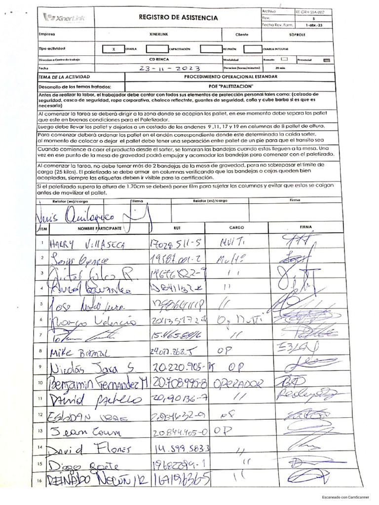 Charla Despacho T3-23-11-2023 (23p) | PDF