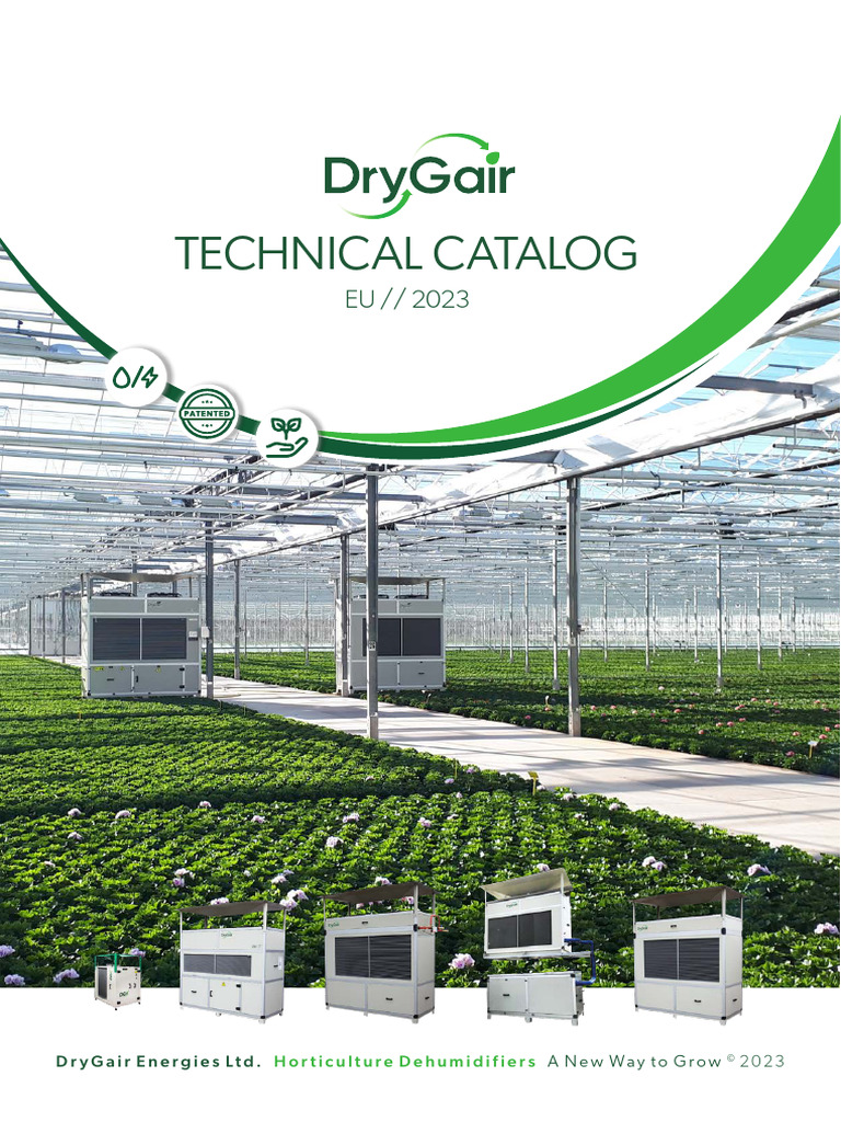 Technical Catalog EU 2023 S | PDF | Water | Humidity