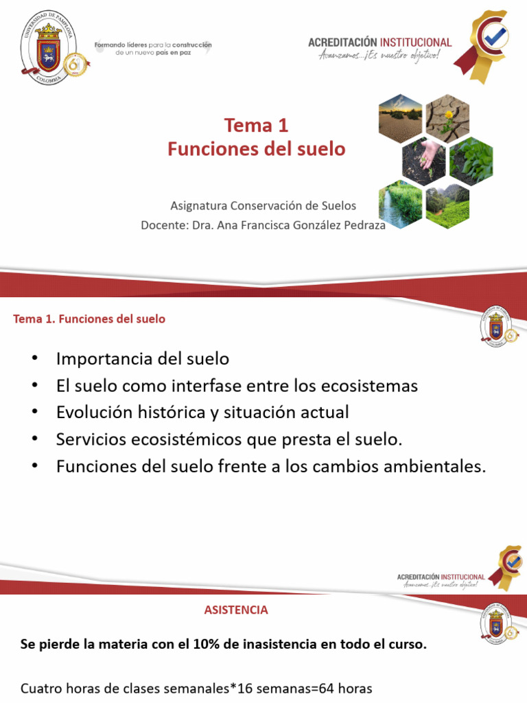 Tema 1. Funciones Del Suelo-1 | PDF | Gases de efecto invernadero | Metano