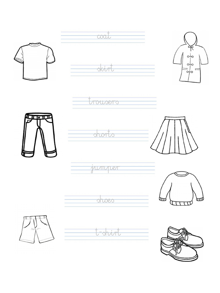 Kartkówka Clothes Bugs Team 2 Specj Wersja Z Pisaniem Po Śladzie | PDF