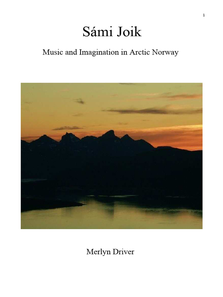 Sami Joik Music and Imagination in Arctic Norway | PDF | Reindeer | Norway