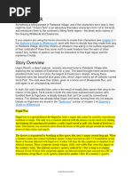 Alchemist Tale Walkthough and Scene Guide V2.3 | PDF