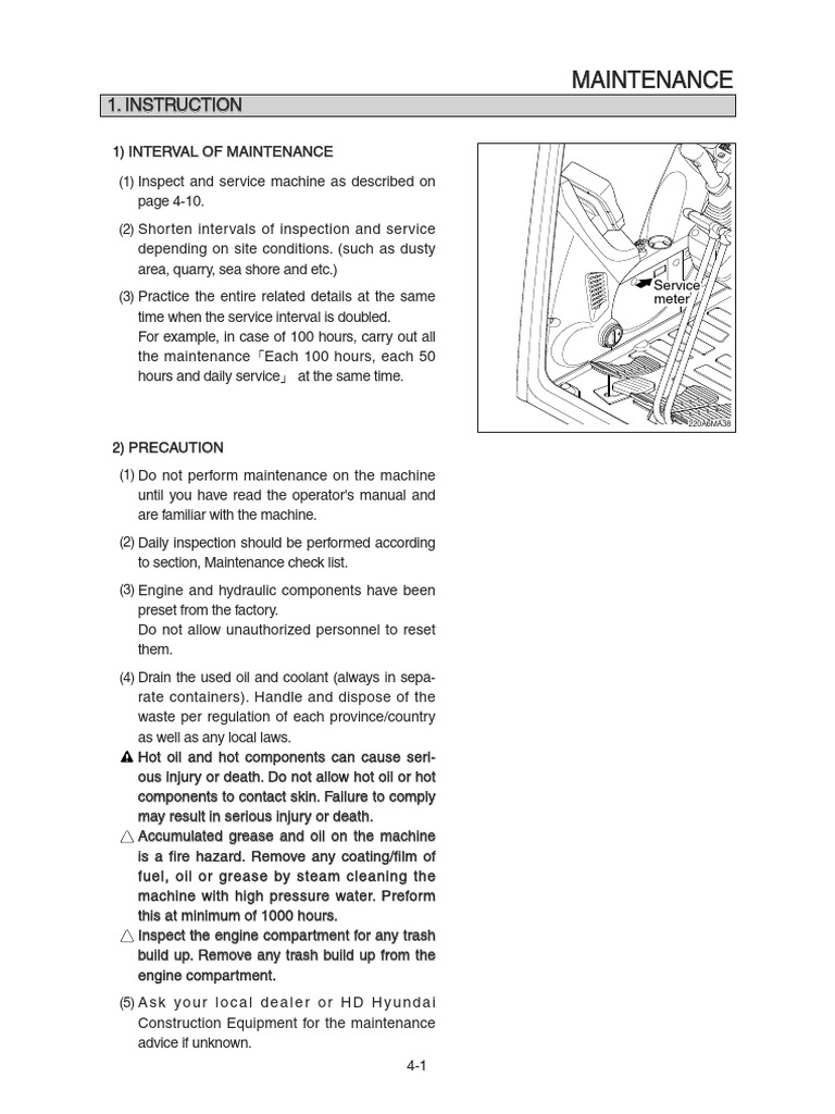 4 1. Maintenance | PDF | Machines | Mechanical Engineering