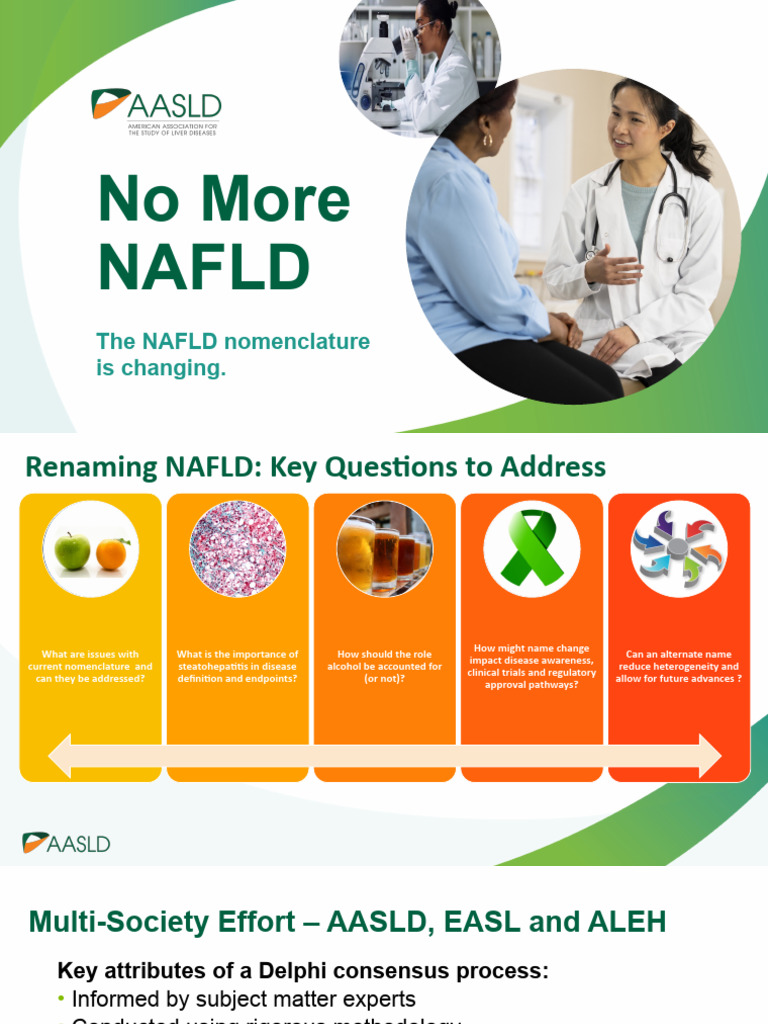 AASLD Nomenclature Full Presentation 9.15.23 FINAL | PDF | Clinical ...