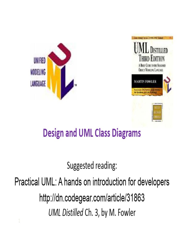 UML Class Diagrams | PDF | Method (Computer Programming) | Class (Computer Programming)