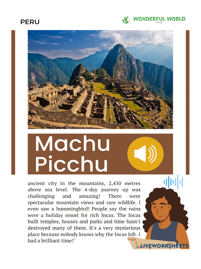 Machu Picchu Quiz | PDF