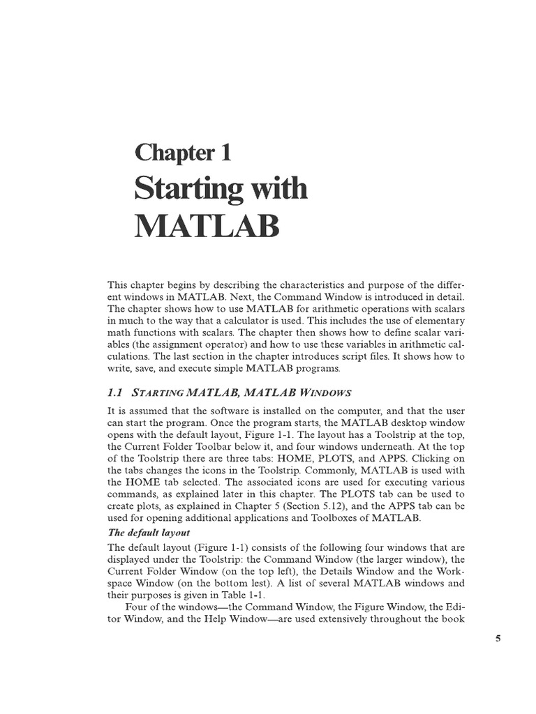 Amos Gillat Matlab | PDF