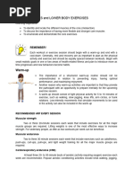 McGill's Big 3 Core Exercises Guide | PDF | Musculoskeletal System