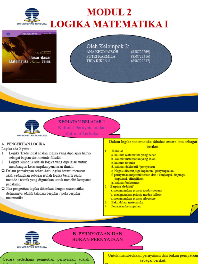 MTK Dan Sains Modul 2 | PDF | Kajian Bahasa Asing | Metode & Bahan Ajar