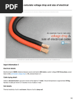 BS7671 Tables | PDF | Cable | Alternating Current