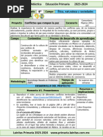 3er Grado Octubre 06 La Ruta para Conocer Las Maravillas de Mi ...