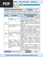 3er Grado Octubre 06 La Ruta para Conocer Las Maravillas de Mi ...