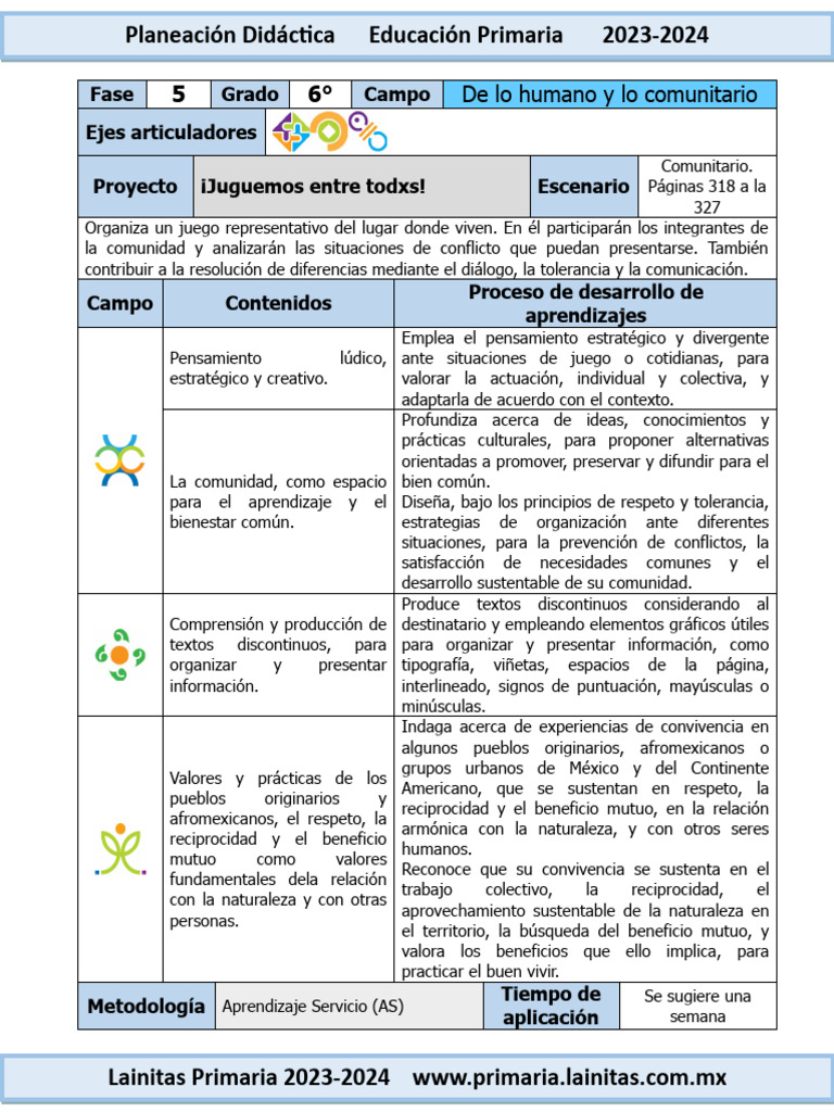 6to Grado Diciembre - 03 Juguemos Entre Todxs (2023-2024) | PDF ...