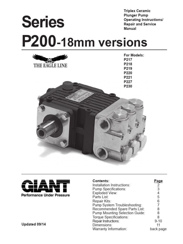 Bomba Hidro Microcool GIANT | PDF | Pump | Horsepower