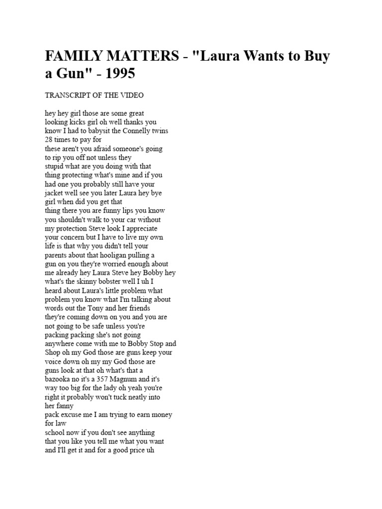 Family Matters | PDF | Psychological Trauma | Psychological Resilience