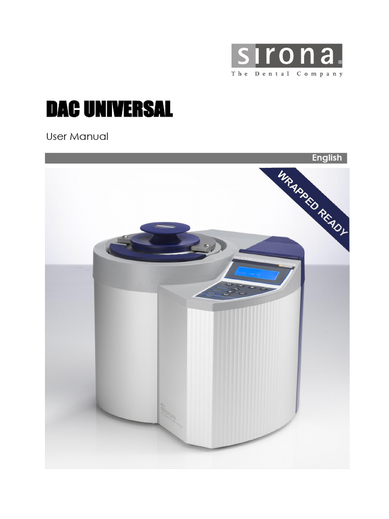 DAC Universal User Manual 20s | PDF | Electrostatic Discharge ...
