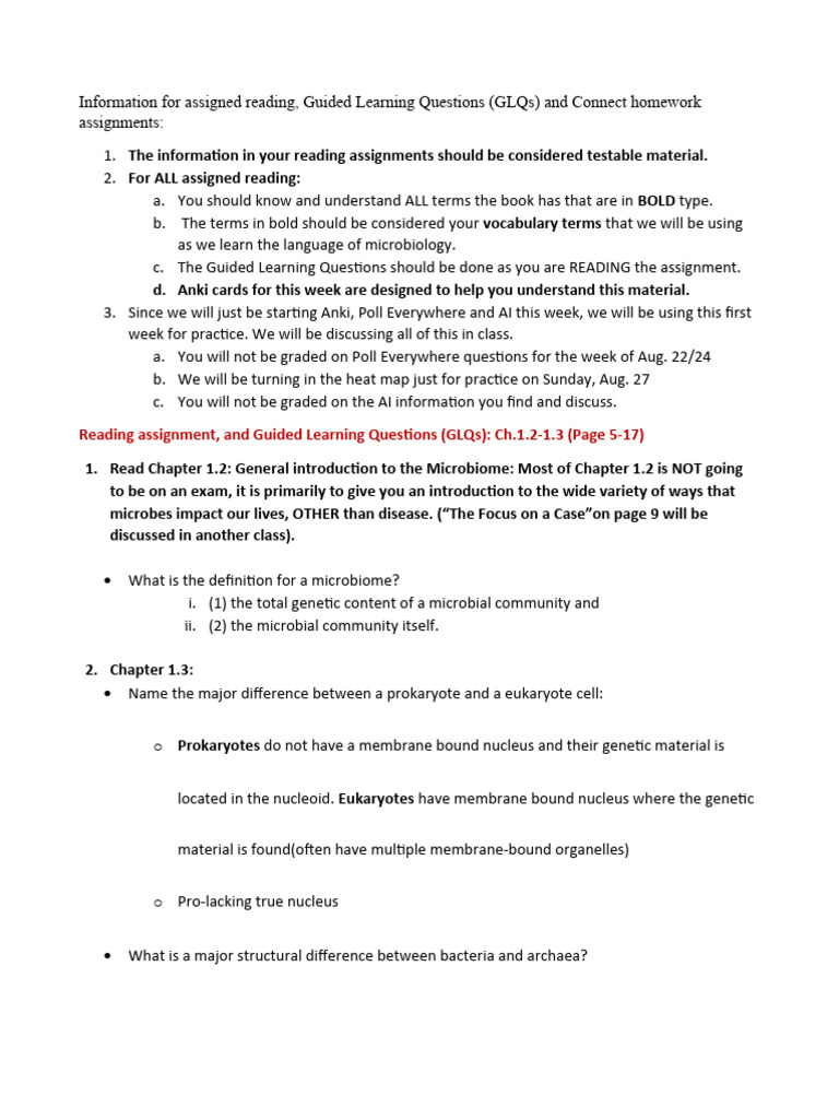 1 - Guided Learning Questions Lecture 1 - Chapter 1.2-1.3 | PDF ... 1 - Guided Learning Questions Lecture 1 - Chapter 1.2-1.3 | PDF ...