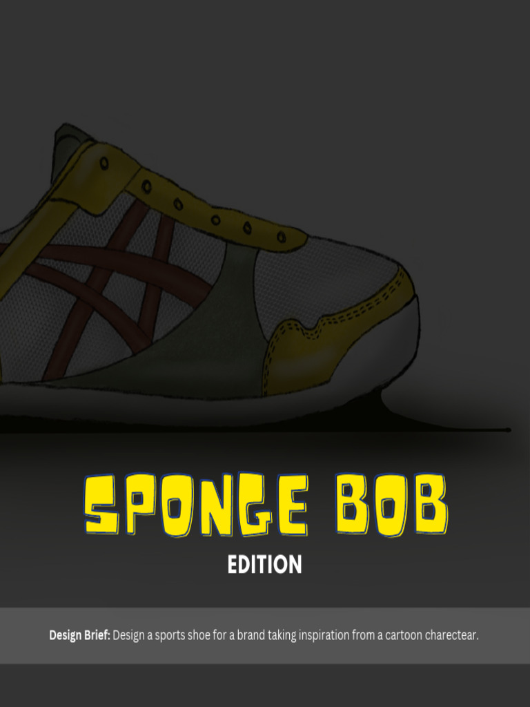 SpongeBob-Inspired ASICS Shoe Design | PDF