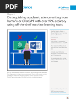 AI Detector - Trusted AI Checker For ChatGPT, Copilot & Gemini | PDF | Artificial Intelligence ...