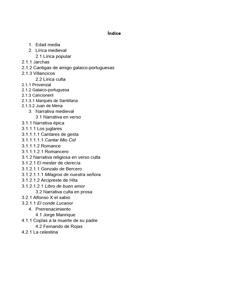 Tema 2 Kas | PDF | Poesía