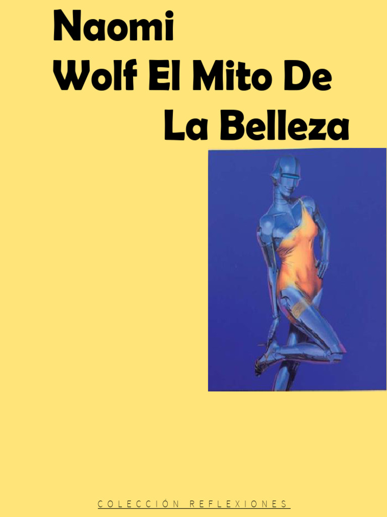 El Mito de L Belleza | PDF | Feminismo | Estudios de género