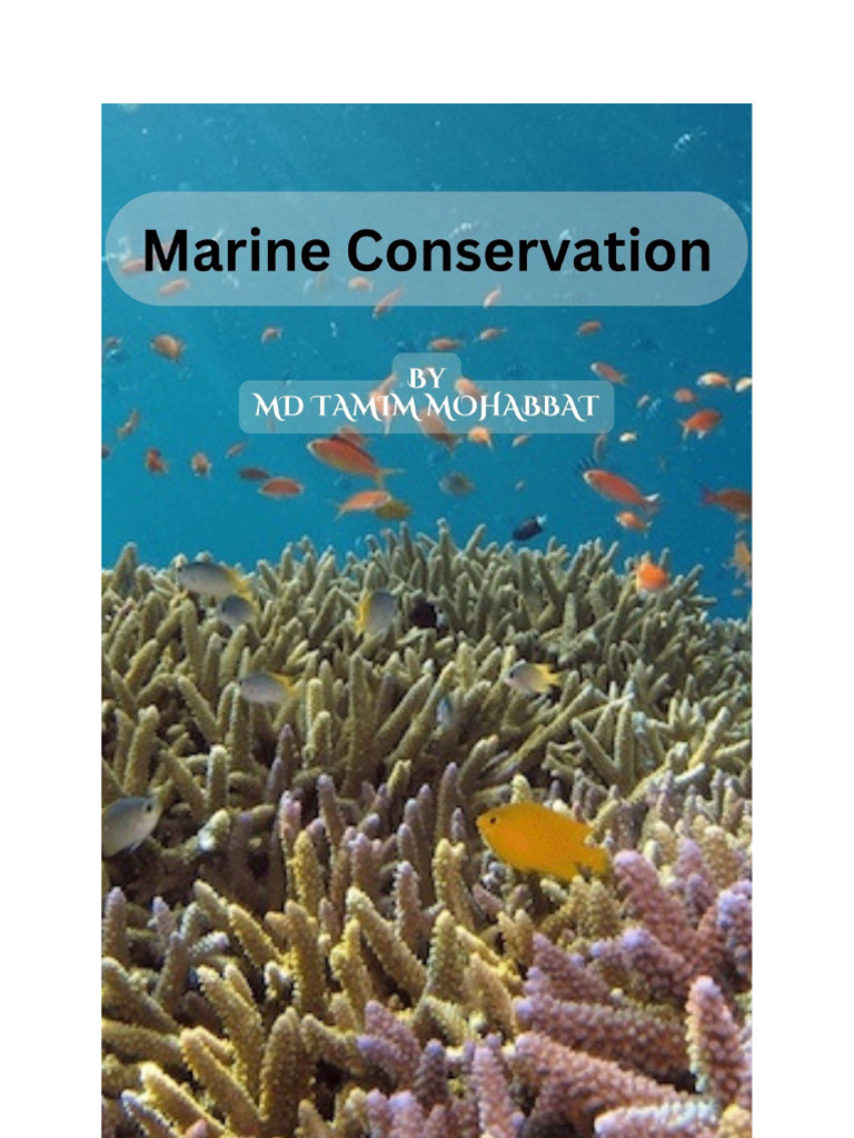 A Comprehensive Guide To Marine Conservation PDF | PDF | Coral Reef ...