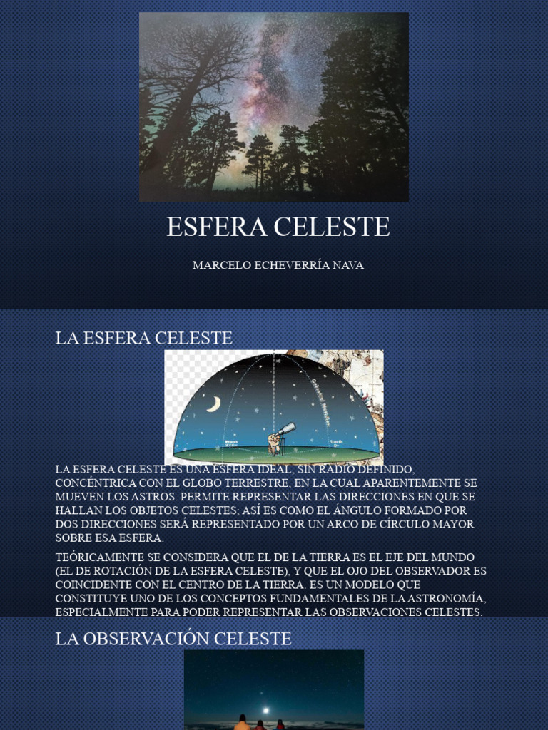 Esfera Celeste-1 | PDF | Astronomía | Ciencias fisicas