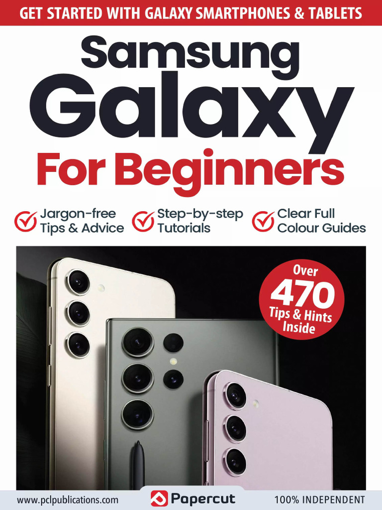 Samsung Galaxy For Beginners Ed16 2023 | PDF