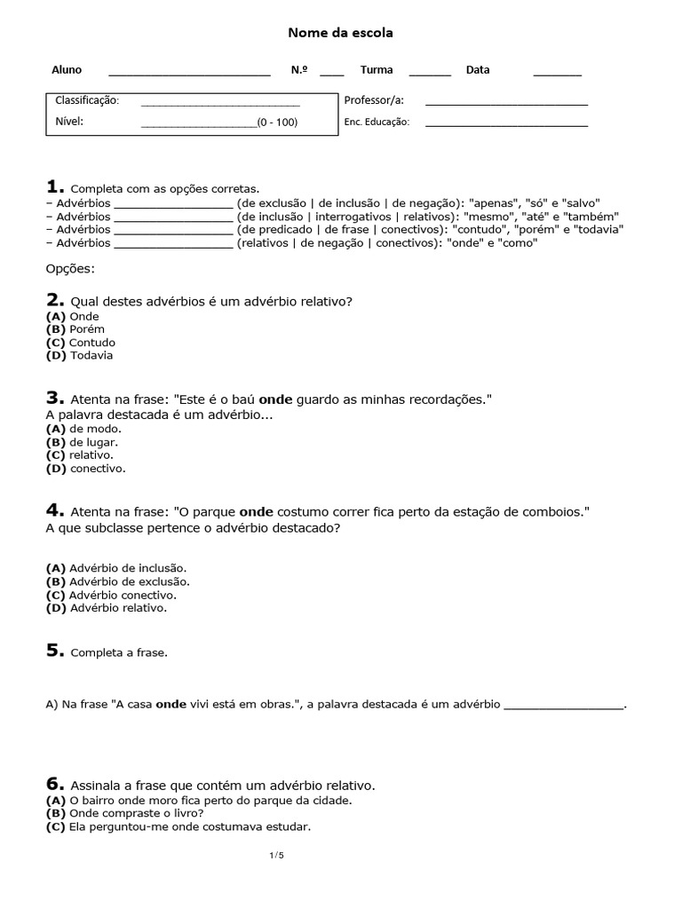 Teste - 202107150024 EV | PDF